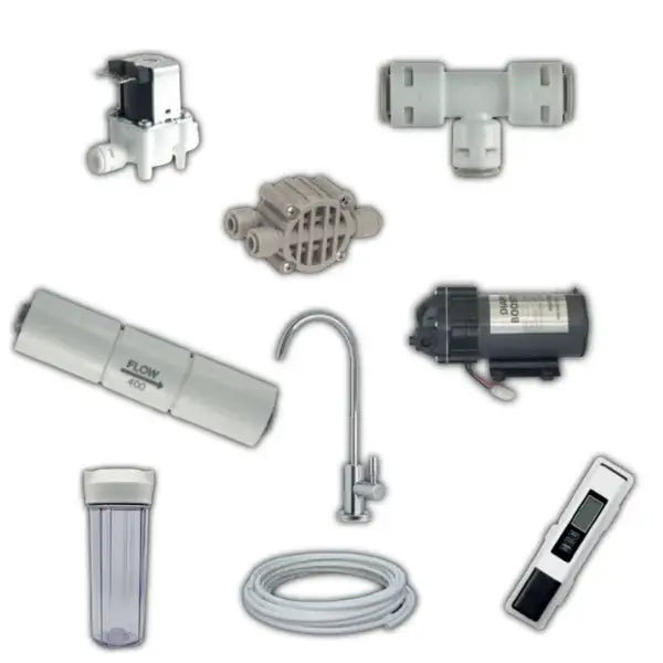 قطع الغيار والمعدات – Water Filter Maroc